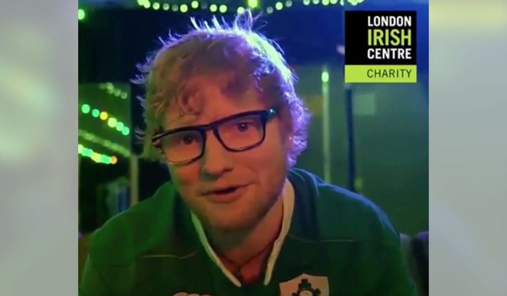 Ed Sheeran’s special Irish announcement on St Patrick’s Day has got ...