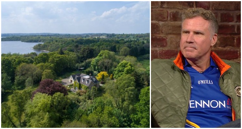 Will Ferrell buys stunning 400-year-old lakeside home in rural Ireland ...