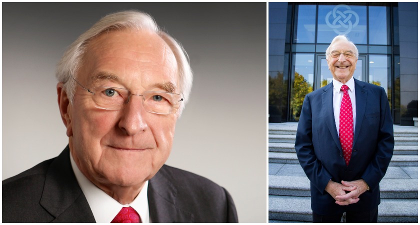 Irish Business Stalwart Martin Naughton To Be Honoured At The Irish Irish Business Stalwart Martin Naughton To Be Honoured At The Irish