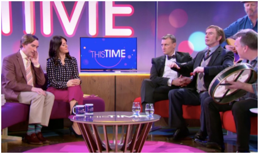 WATCH: Irish Alan Partridge leaves BBC viewers in hysterics with ...