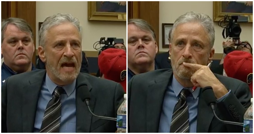 Watch Jon Stewart’s passionate and emotional address to US Congress ...
