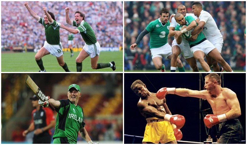 Five famous Irish sporting victories over England | The Irish Post