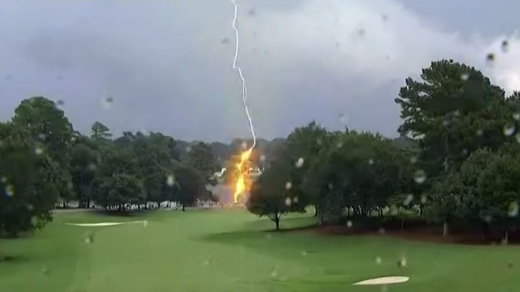 Irish teen describes shock of being 'struck by lightning' at US golf ...