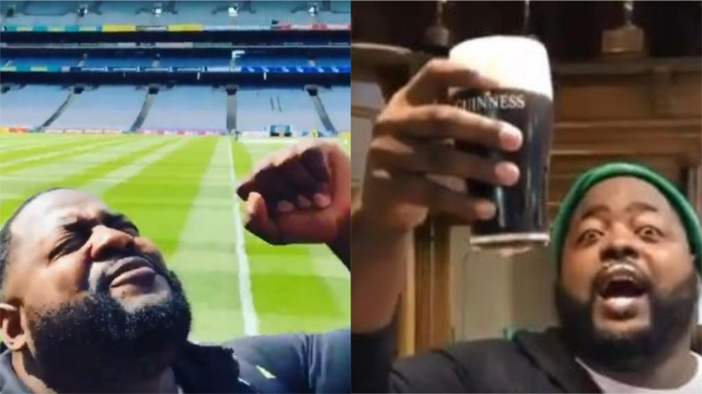 US comedian Josh Pray to stop posting about Ireland due to abuse from ...