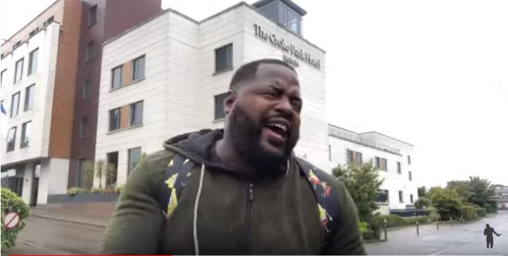 WATCH: US Comedian Josh Pray's reaction to the All-Ireland final is ...