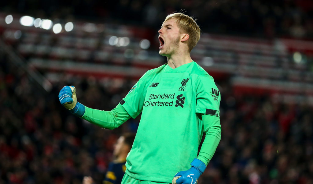 Irish youngster Kelleher the hero as Liverpool edge Arsenal on ...