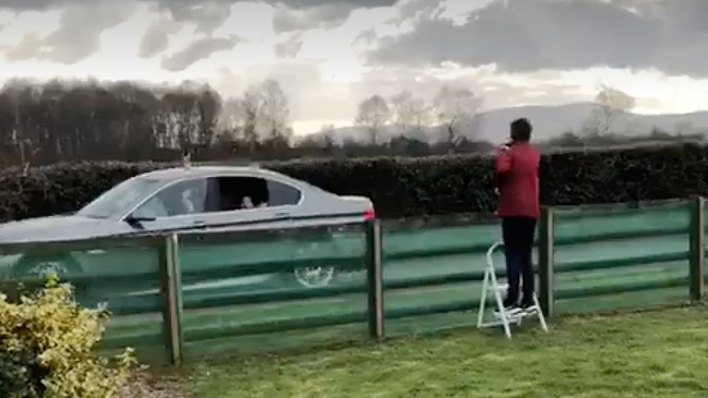 WATCH: Friends and family of Derry boy in isolation celebrate his ...