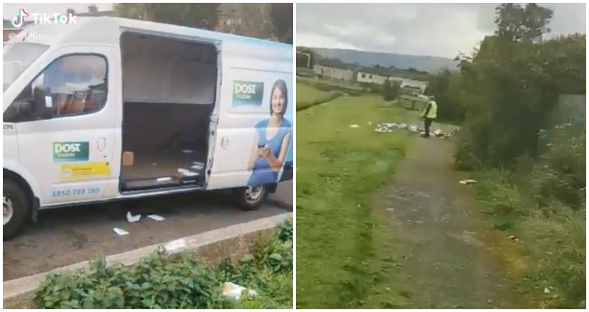Irish postman in hospital after thug robs van and dumps mail in river ...