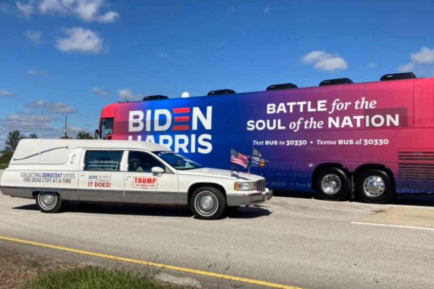 Joe Biden campaign forced to cancel event in Texas after Trump ...