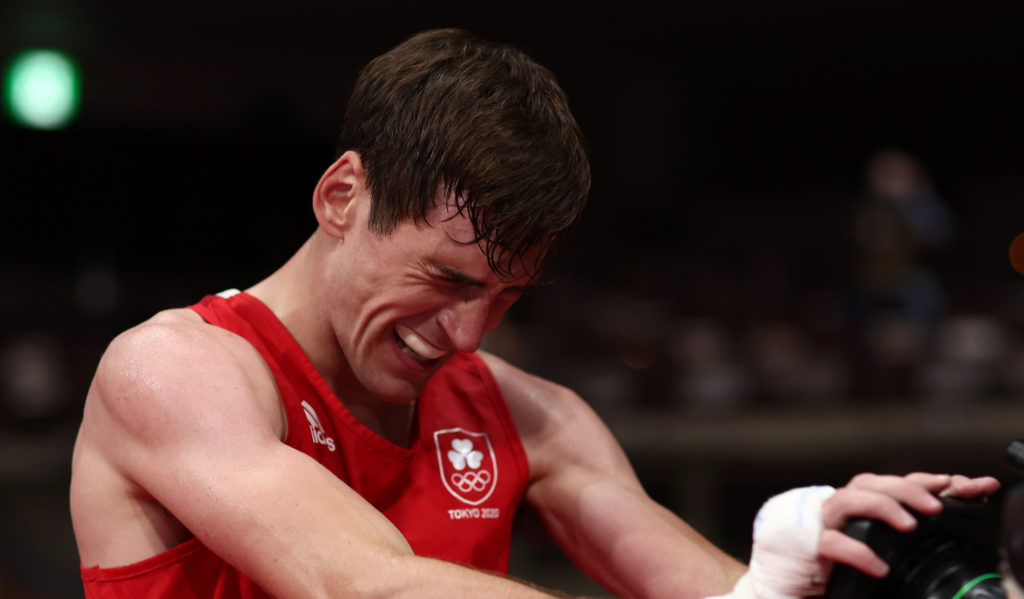 Irish boxer forced to pull out of Olympic Silver medal fight after ...